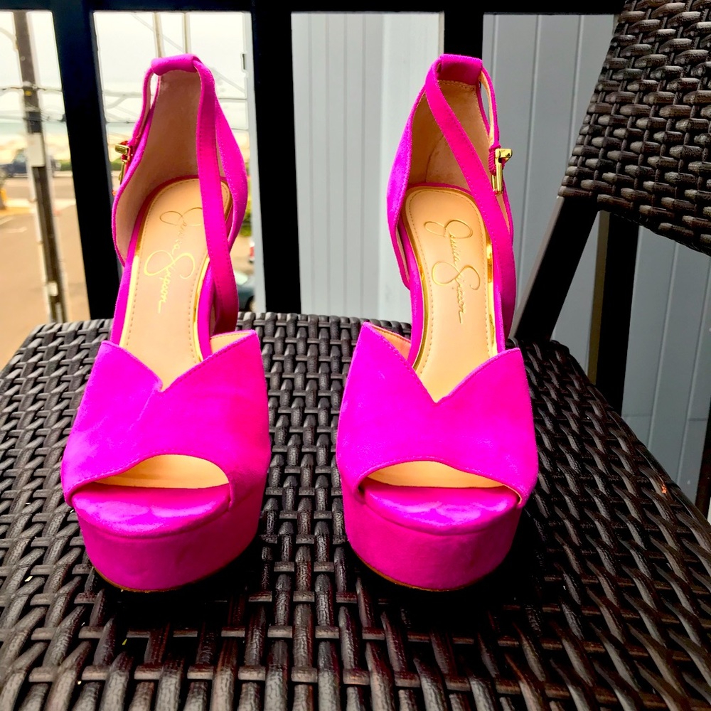 Pink Women Shoes, Used And Good Condition - Gem